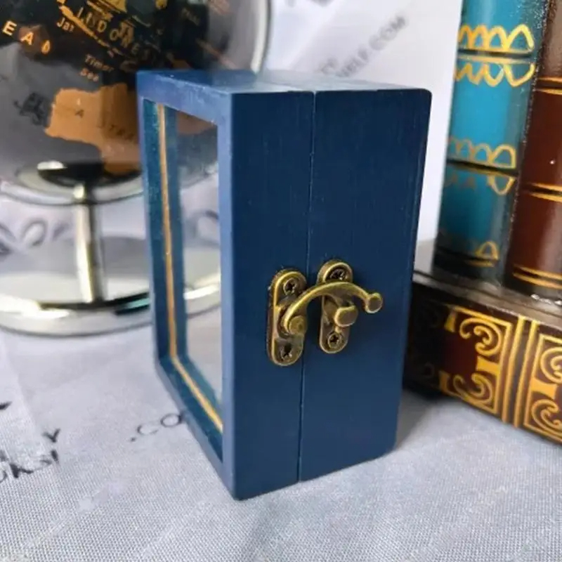 Shake Away Anxiety Bookshelf Mini Anti-Anxiety Bookshelf Ornament For ...