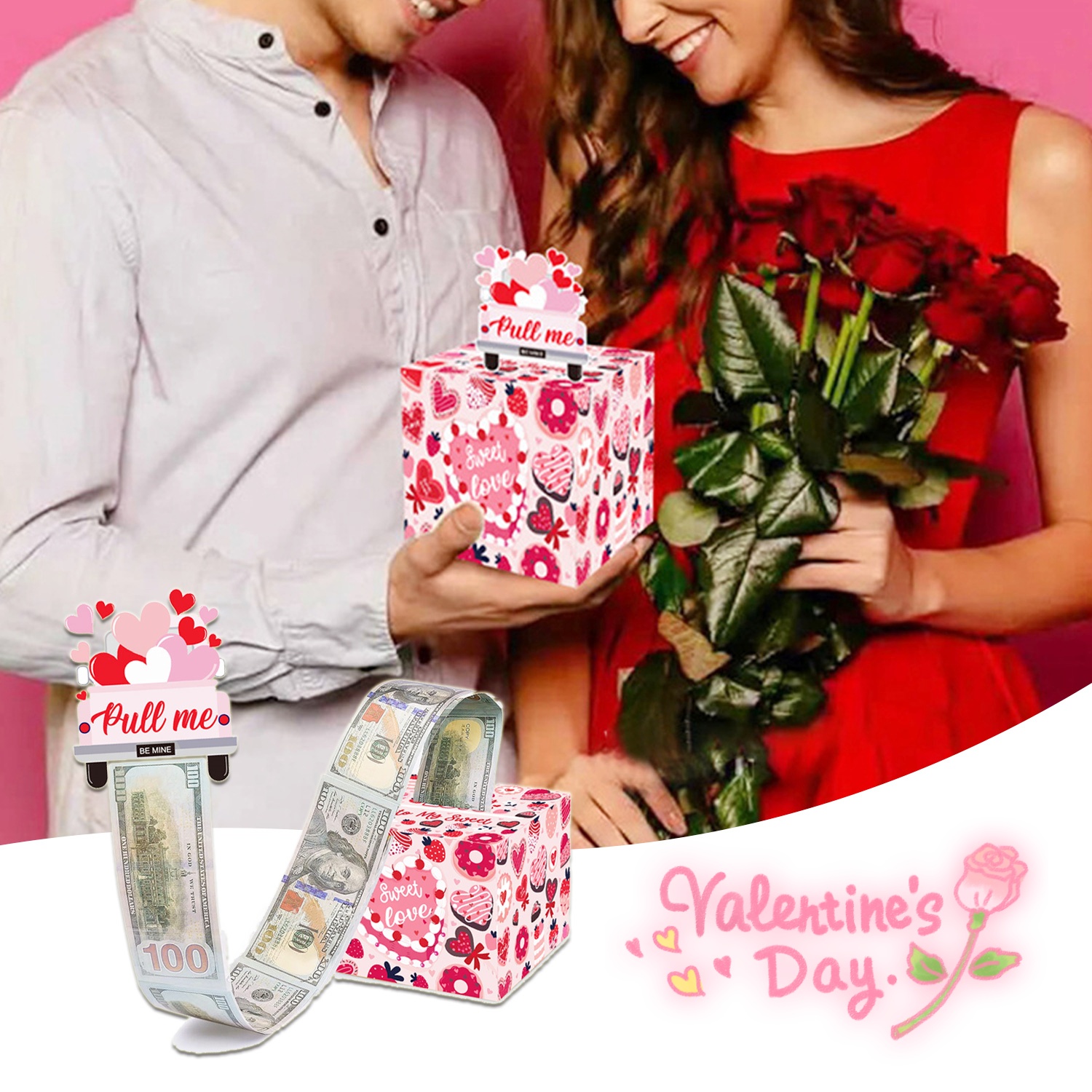 Valentines Day Surprise Box Explosion Gift Creating The Most ...