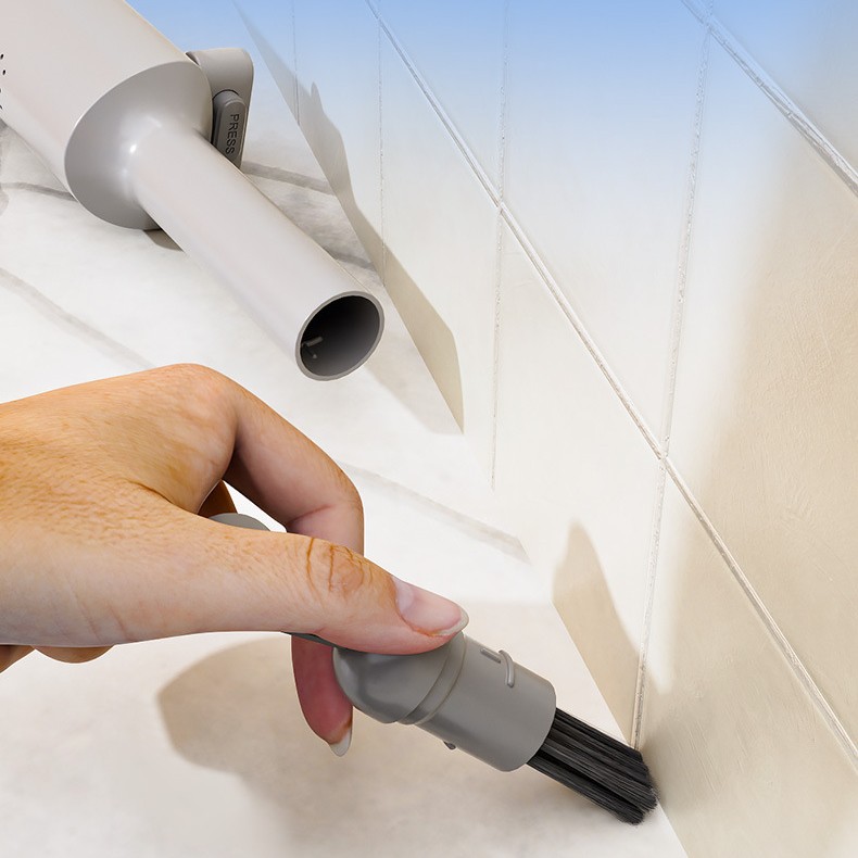 Rotatable Self-Squeeze Mini Mop With Crevice Brush Hand Wash-Free Flat ...