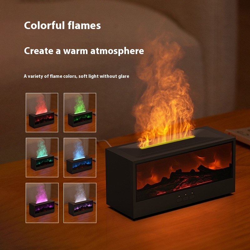 aroma diffuser fireplace