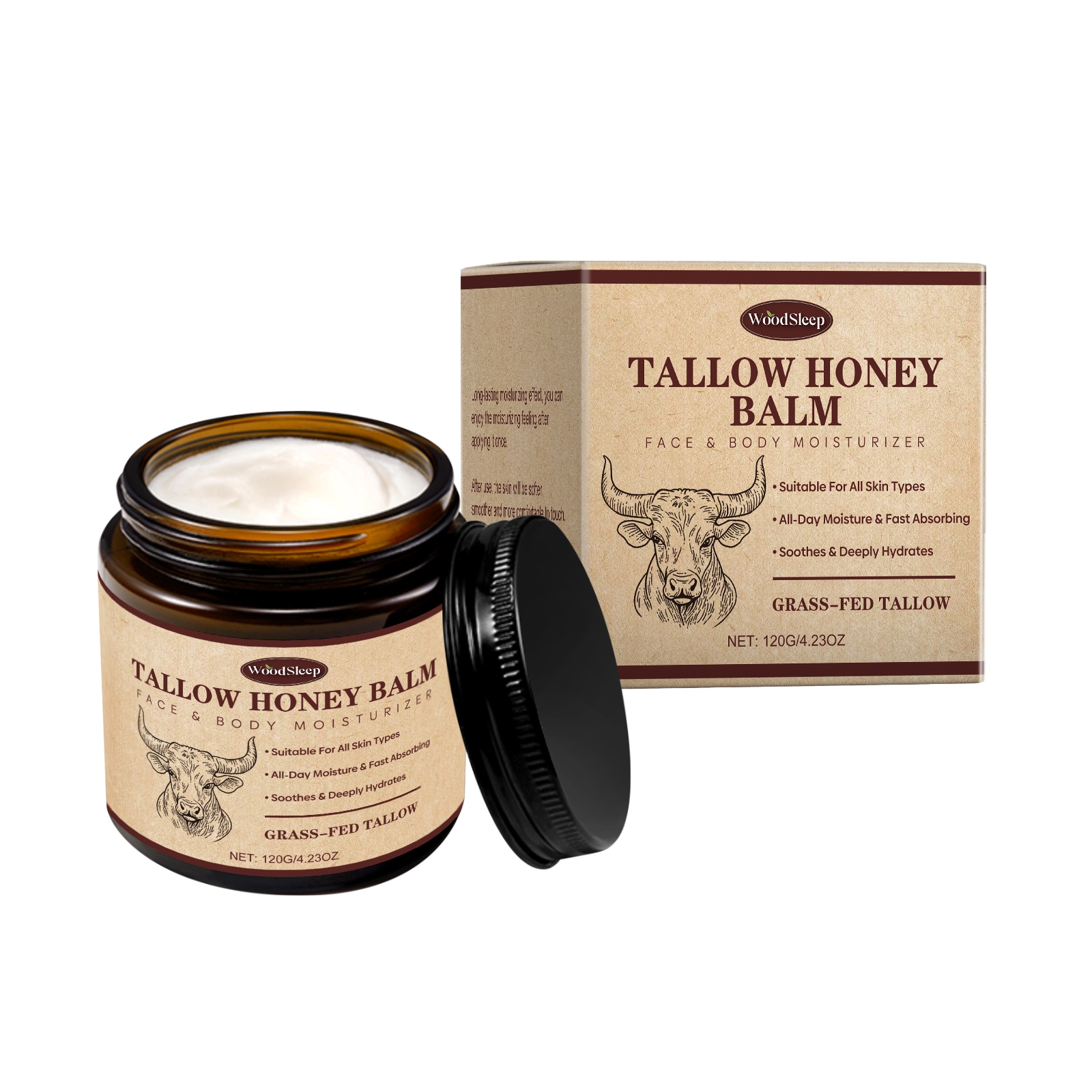 Tallow Honey Balm | eBay